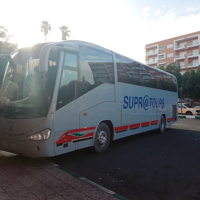 [모로코 여행 / 메르주가] 마라케시에서 메르주가로 이동한 날 Supratours 버스 타기. 알리네로 출발. 알리네 예약하기 ...