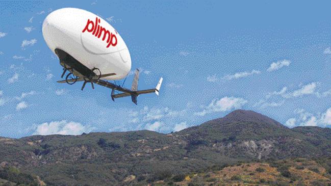 하이브리드 형태 ‘플림프(Plimp)’ 공개...드론·비행선 장점만 ‘쏙’..100~140㎞/h 속도에 8명 탑승 가능 ...