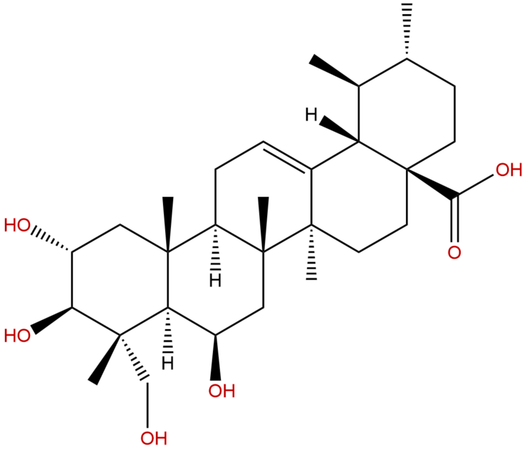 [병풀(Centella Asiatica) 표준물질] Madecassic acid (마데카식산; 마데카신산; 마데카식액시드 ...