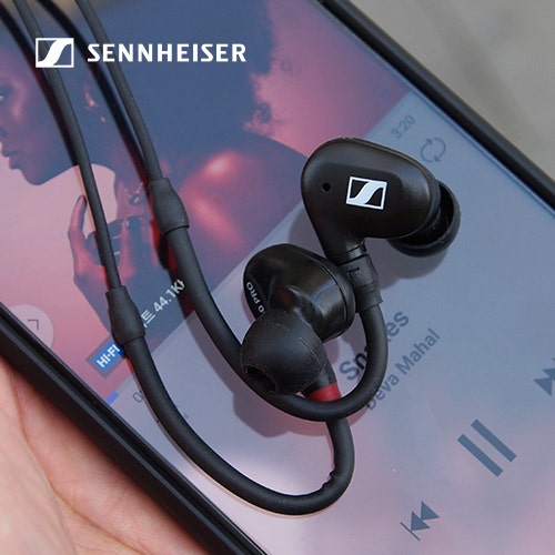 젠하이저 IE40 PRO : 프로 모니터링 오버이어 이어폰 : 네이버 블로그