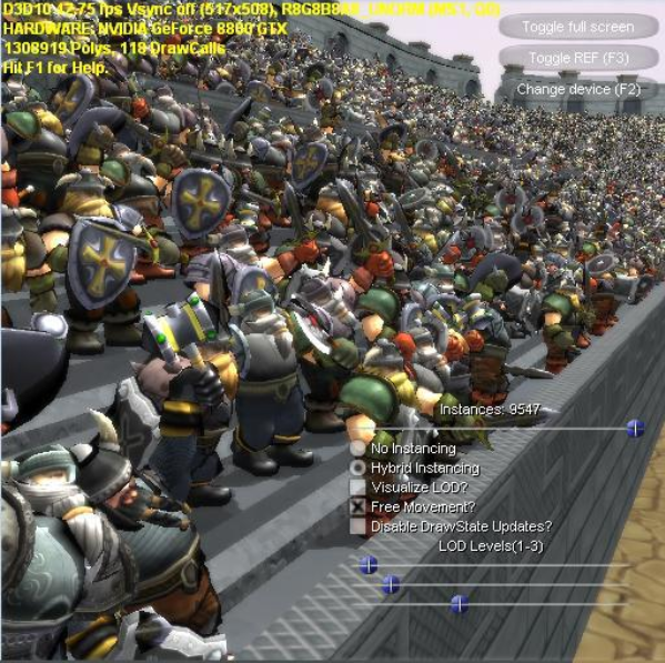 [D3DX11] Instancing : 네이버 블로그