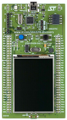 STM32F429 Discovery 보드 소개 : 네이버 블로그