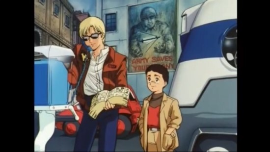 버나드 와이즈먼의 자켓 (Bernard Wiseman's Leather Jacket, Mobile Suit Gundam 0080 ...
