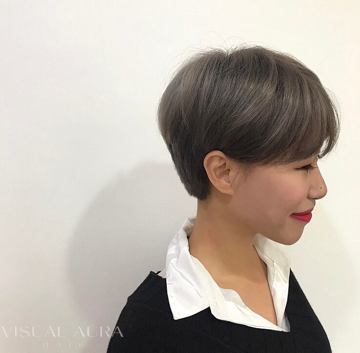 서울미용실 강남미용실 강남역미용실 염색 잘하는곳 애쉬브라운 매트브라운 애쉬그레이 카키브라운 컬러 잘하는 미용실 준오헤어강남우성