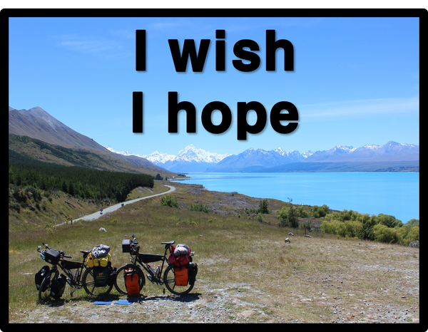 English Expression) How to use wish, hope : 네이버 블로그