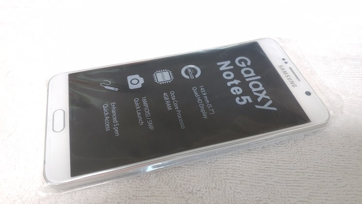 [eBay] 해외에서 직구한 갤럭시 노트5(SM-N920A) 미개봉 새제품 도착 : 네이버 블로그