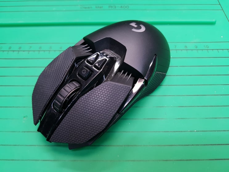 로지텍AS사설센터 로지텍G G903 마우스 더블클릭 DPI 이천 부발에서 수이 입고 되었네요.마우스수리장비 솔더링장비 소개 ...