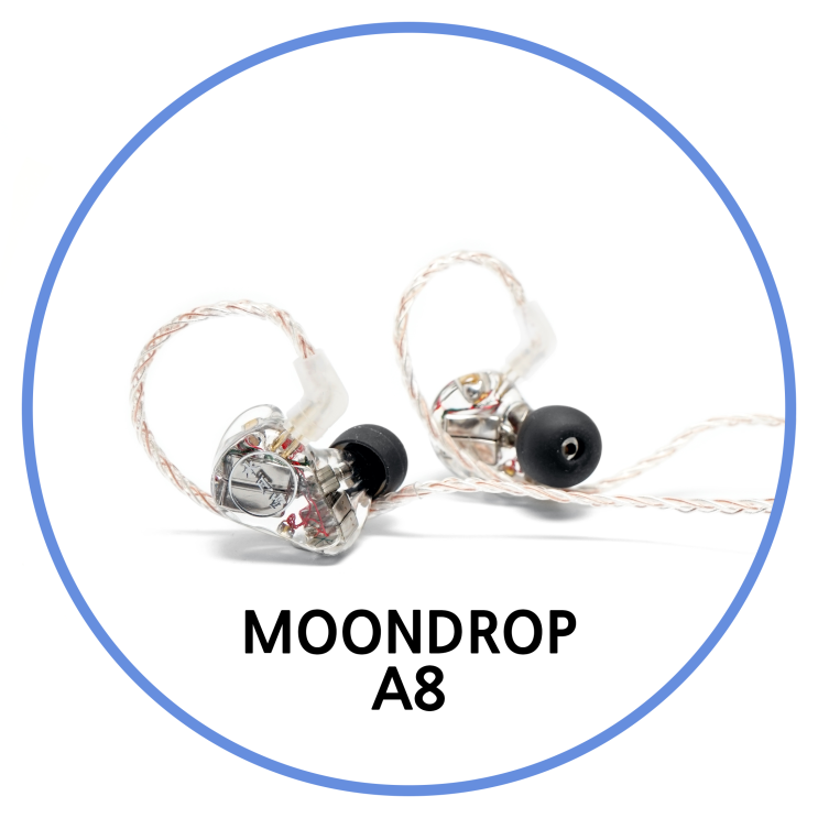 수월우 (MoonDrop) A8 이어폰 심층 리뷰 : 네이버 블로그