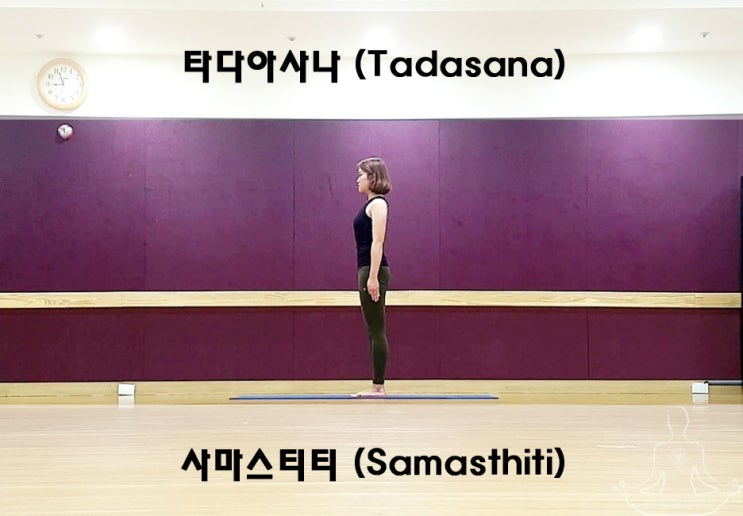 타다아사나 (Tadasana) / 사마스티티 (Samasthiti) : 네이버 블로그