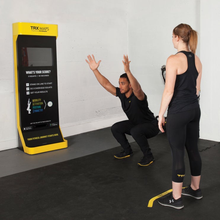 [ TRX MAPS ] 티알엑스 맵스 "한국상륙" by 핏스테이션 : 네이버 블로그