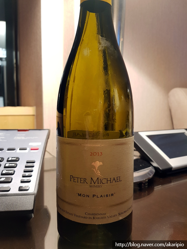 Peter Michael Winery, Mon Plaisir Chardonnay, Knights Valley, 2013 (피터 ...