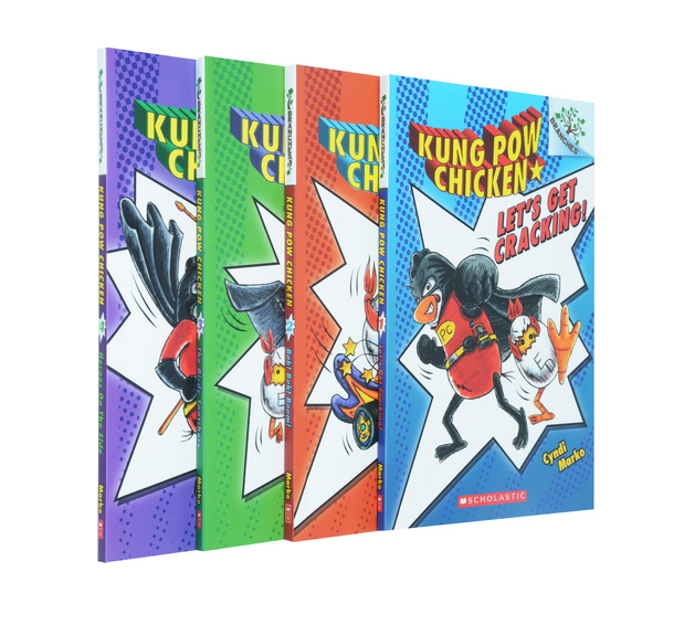 Kung Pow Chicken 4권 세트 : Scholastic Branches : 네이버 블로그