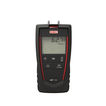 [위젠]KIMO / 휴대용 압력계 MP112 : 네이버 블로그