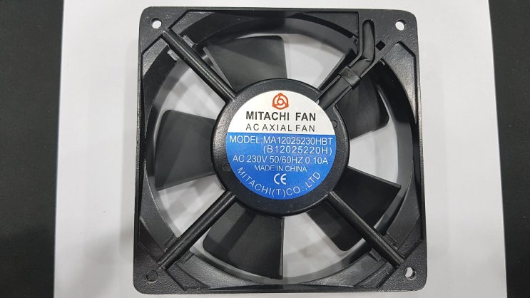 화이트팬_냉각팬, 쿨링팬 MITACHI(미타치)의 모델명 : MA12025230HBT : 네이버 블로그