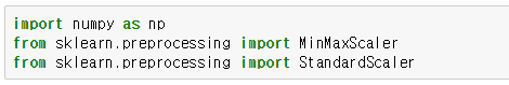 [머신러닝][Python][Scaler] 여러 번 스케일링 결과 : 네이버 블로그