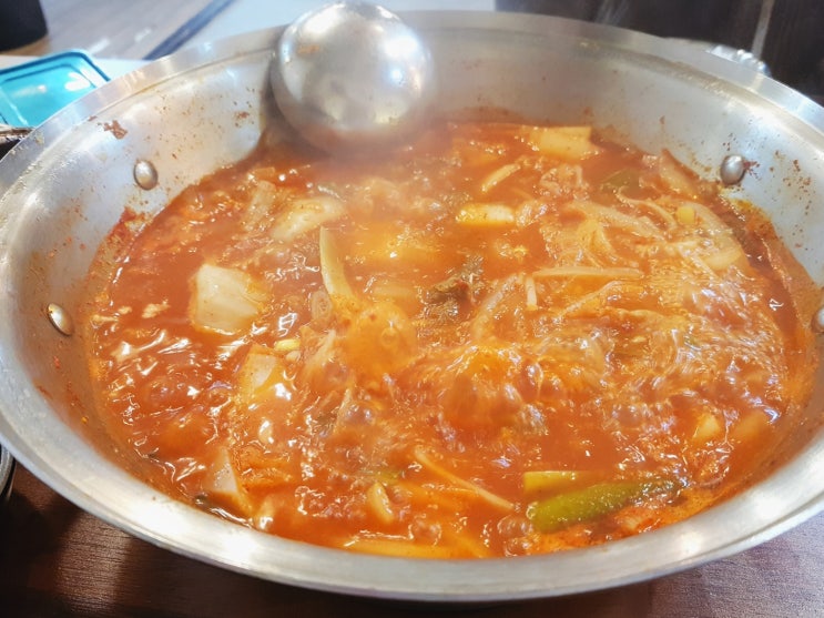 보정동 카페거리 찌개 김치찌개 맛집 배부장찌개 네이버 블로그