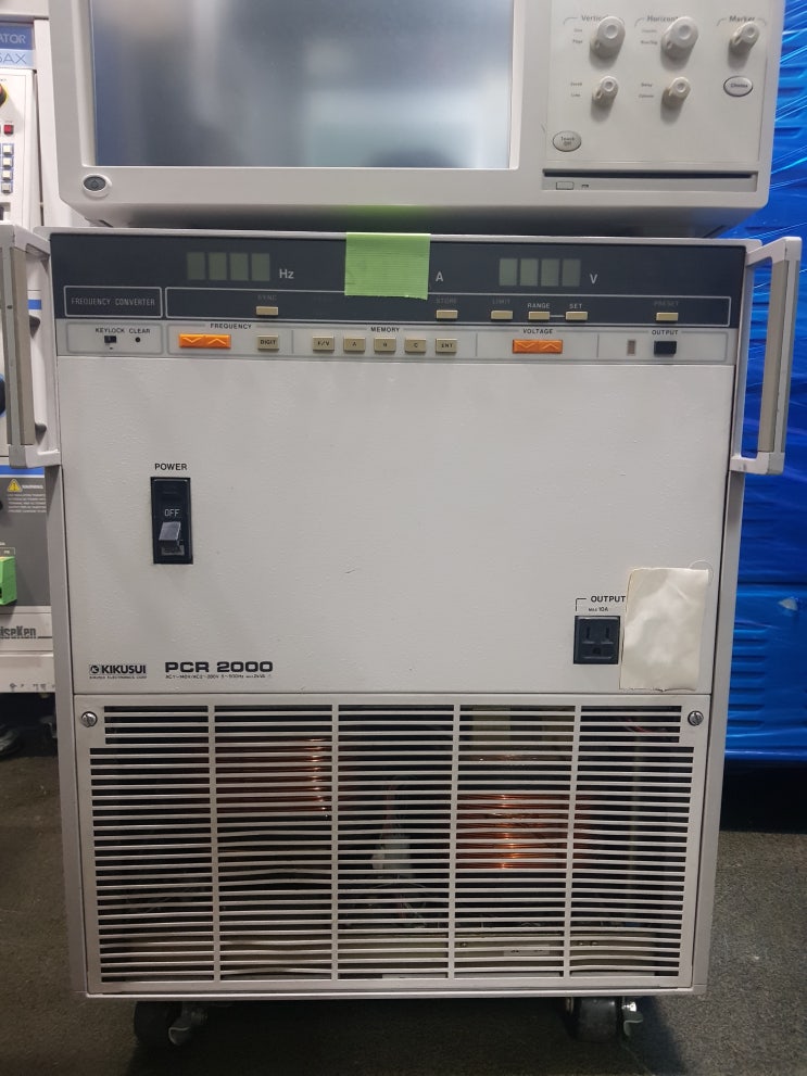 AC 파워소스 PCR2000[2kVA] 판매 렌탈 : 네이버 블로그