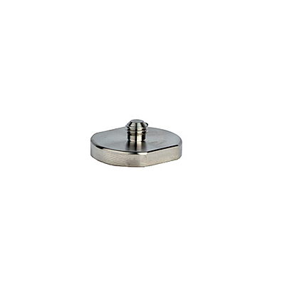 MH101-1B - Mounting disk, 1" (25 mm) diam, 1/4-28 integral mounting ...