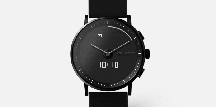 글리고(Gligo E-Ink Smartwatch), 심플한 디자인의 하이브리드 워치 : 네이버 블로그