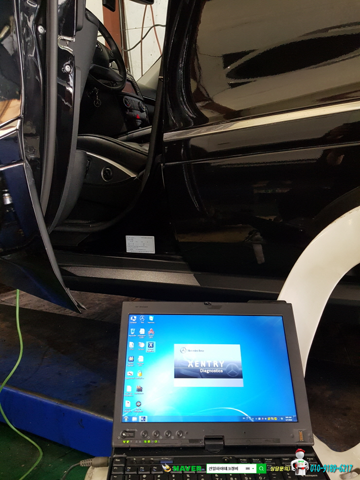 벤츠 Ml300 Cdi 시동불량 엔진부조 출력저하로 입고 수리 관악구 영등포 동작구 상도동 수입차정비 전문 선일하이테크자동차