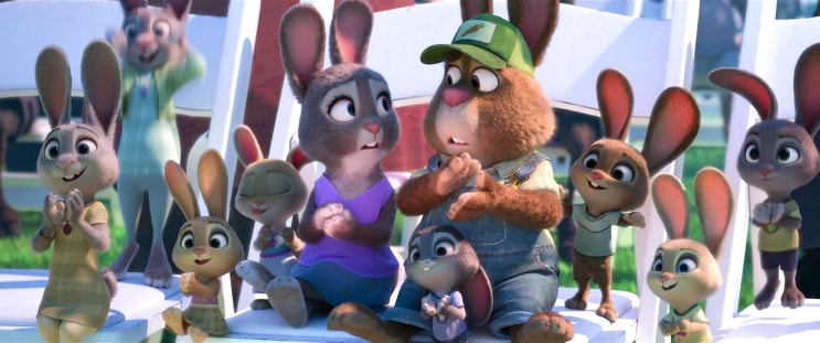 [애니메이션 영어 공부] 주토피아 Zootopia - 02 : 네이버 블로그