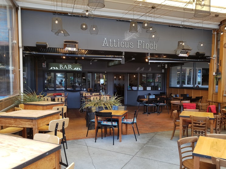 [D+343] 로토루아의 먹자골목의 퓨전맛집! Atticus Finch in EAT StrEAT, Rotorua 181122 ...
