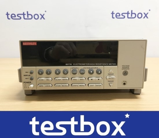 계측기 판매/렌탈 - Keithley 6517A 일렉트로미터 / 고저항미터 : 네이버 블로그