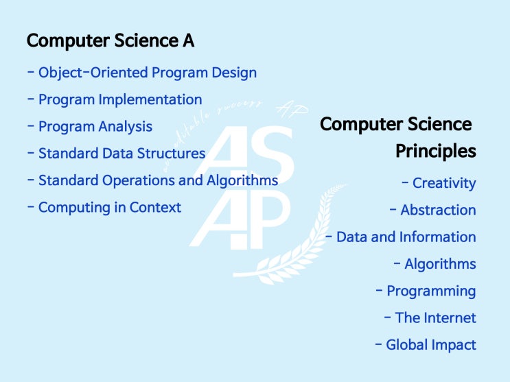 AP Computer Science 개념정리 : 네이버 블로그