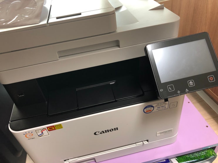 [캐논프린터] MF635 cxz 관리자 ID : 네이버 블로그