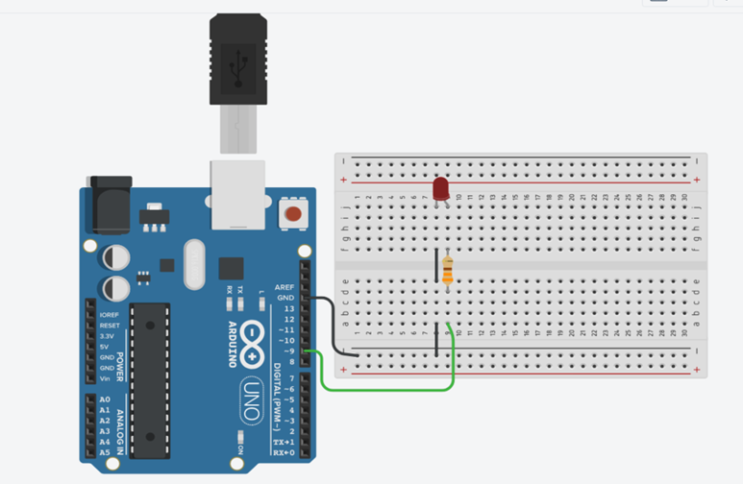아두이노 기초 강의 _ 3장. LED 제어_1 : 네이버 블로그