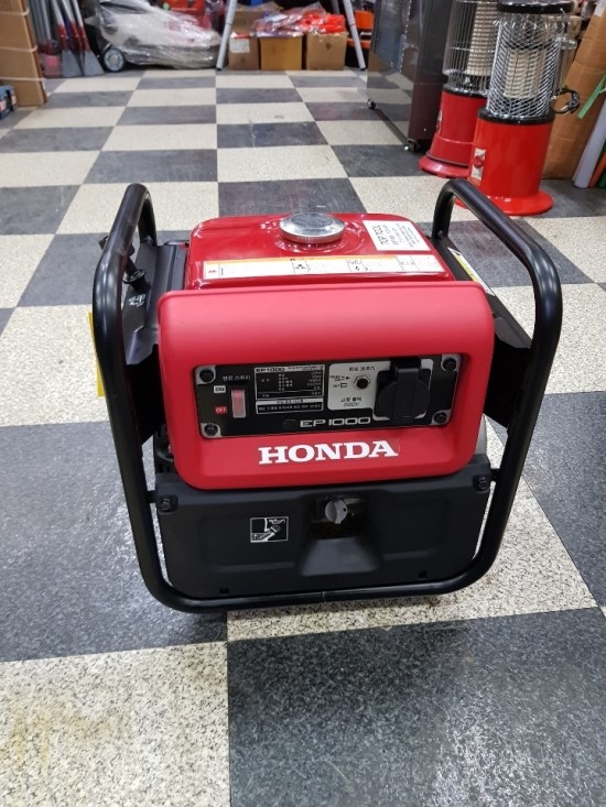 혼다발전기 1키로 저소음 EP1000 전시용모델 할인행사합니다 광주발전기전문 탑공구철물 : 네이버 블로그