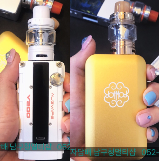 호라이즌 팔콘탱크☜폐호흡 무화기 메쉬코일 탱크의 왕☞NEW!울산전자담배 horizon falcon tank! : 네이버 블로그