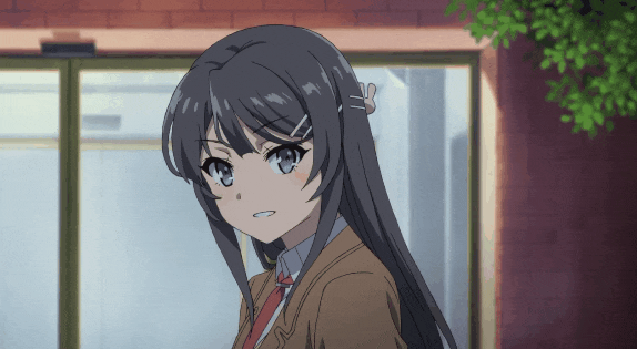 청춘 돼지 시리즈 '사쿠라지마 마이' 소개와 움짤 모음 : 네이버 블로그