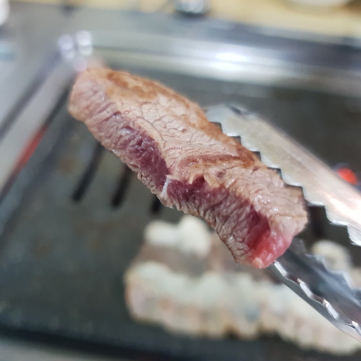 광명 하안동 고깃집 밤일마을 고기집 국내산 소고기 무한리필 고기뷔페 우리소 네이버 블로그
