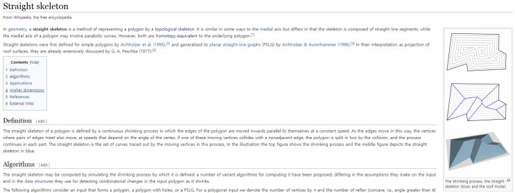 [Revit API] Straight skeleton Algorithm : 네이버 블로그