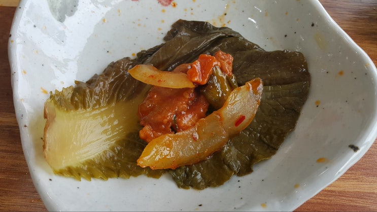 밀양 맛집 항아리오리갈비 먹고 항아리 수제비도 먹고 행복해짐 : 네이버 블로그