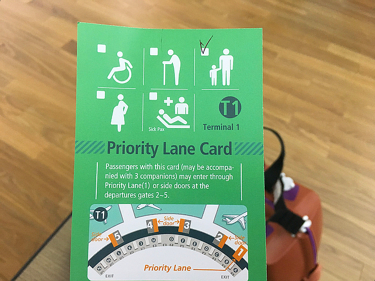 [여행출발] priority lane card, 마티나라운지, 특별기내식 : 네이버 블로그