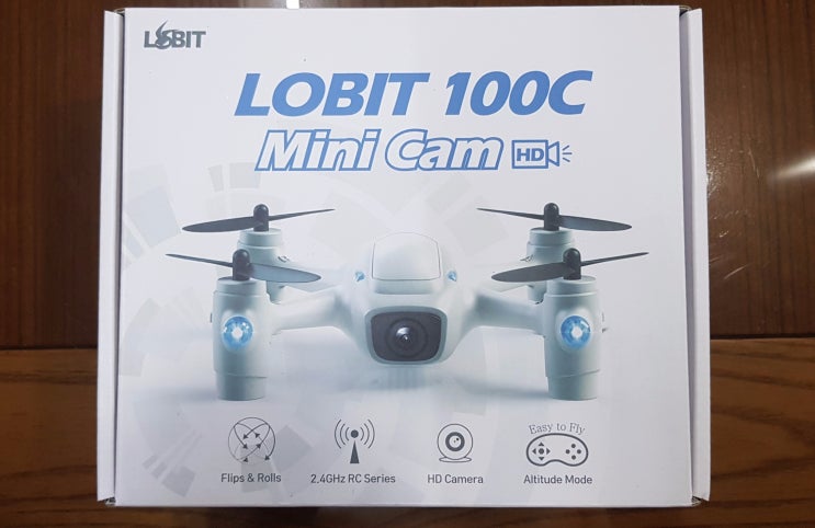 입문용 가성비 드론 추천 로빗(LOBIT) 100C 미니캠 조종 쉬운 드론 : 네이버 블로그