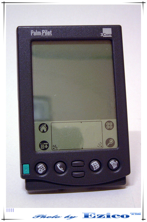 PDA - 3Com Palm Pilot Pro : 네이버 블로그
