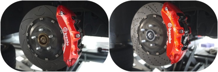 대구 튜닝 전문점 브레이크 전문 브렘보 CTS-V 6P + CTS-V 슬림 4P 기아자동차 올뉴카니발 하이리무진 브레이크 튜닝 오토앤북구점 카메이징 : 네이버 블로그