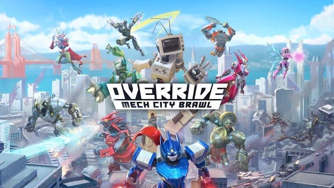 거대 로봇 배틀 액션 오버라이드 (Override : Mech City Brawl) 출시 트레일러! : 네이버 블로그