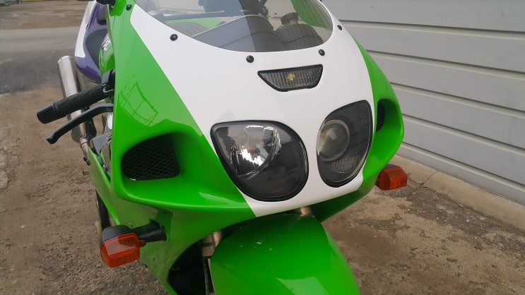 kawasaki, zx-7rr, 세븐알, 커스텀페인팅, 리페인팅 : 네이버 블로그