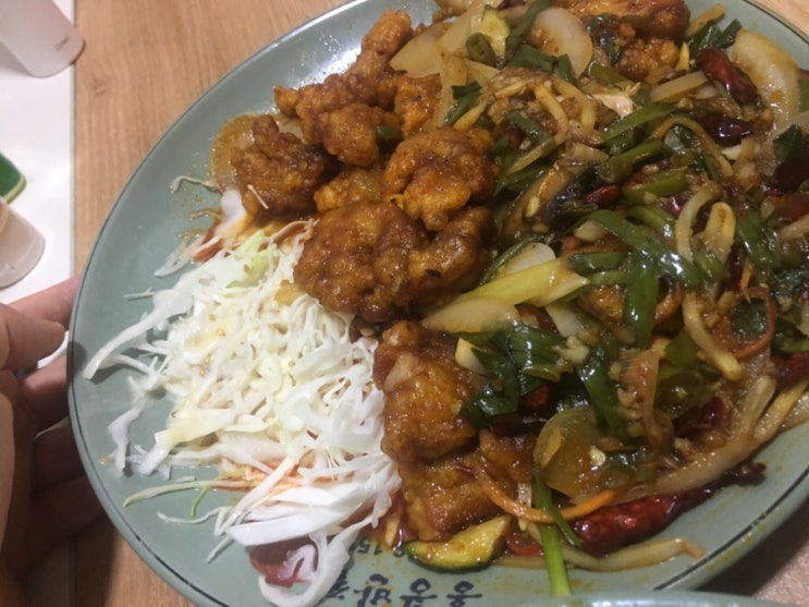 화곡동 목동 배달 중국집 중화요리는 홍콩반점 추천 깐풍기 짜장면 짬뽕세트로 오늘은 중식 네이버 블로그