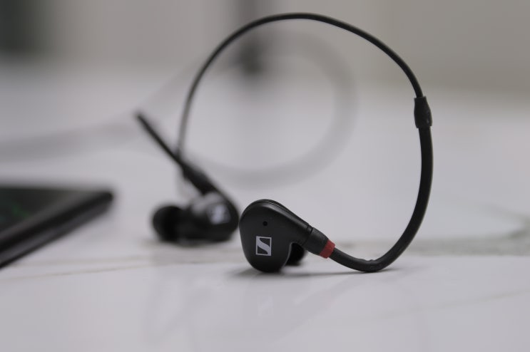 젠하이저 IE40 PRO 가성비 최고 모니터링 이어폰 : 네이버 블로그