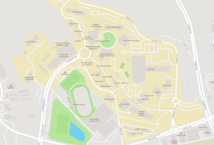 캐나다대학 톰슨 리버스 대학교(THOMPSON RIVERS UNIVERSITY) : 네이버 블로그