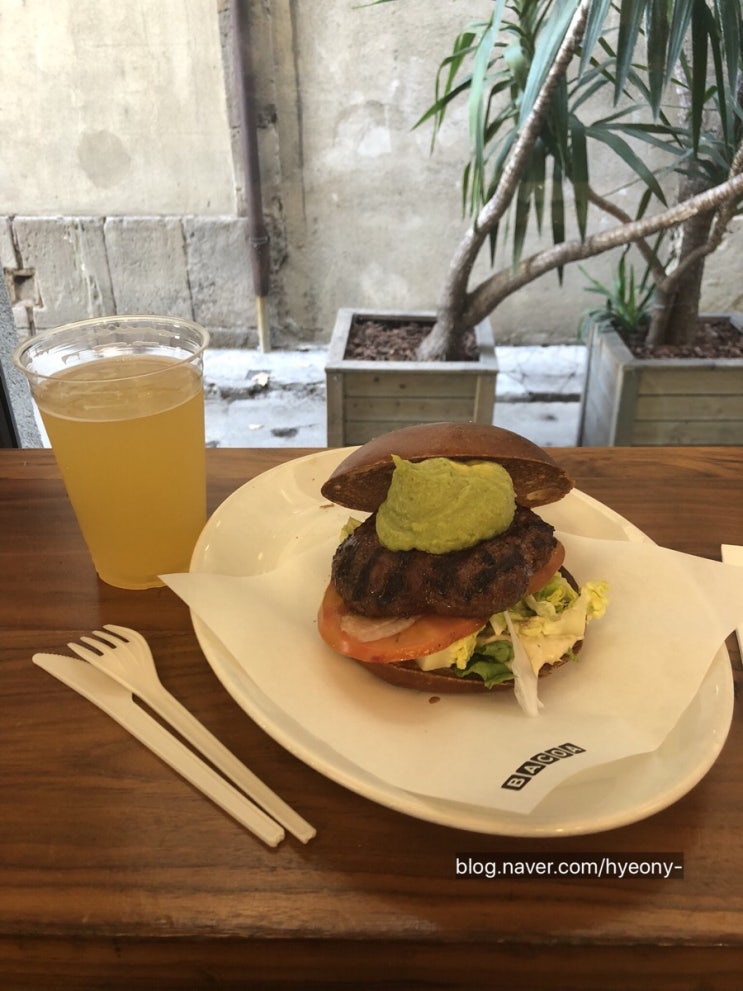 [Barcelona] 바르셀로나 햄버거 맛집, 바코아 버거(Bacoa Burger)🍔 : 네이버 블로그