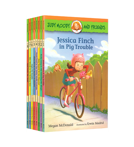 Judy Moody & Friends 주디 무디 프렌즈 8권 세트 : 네이버 블로그
