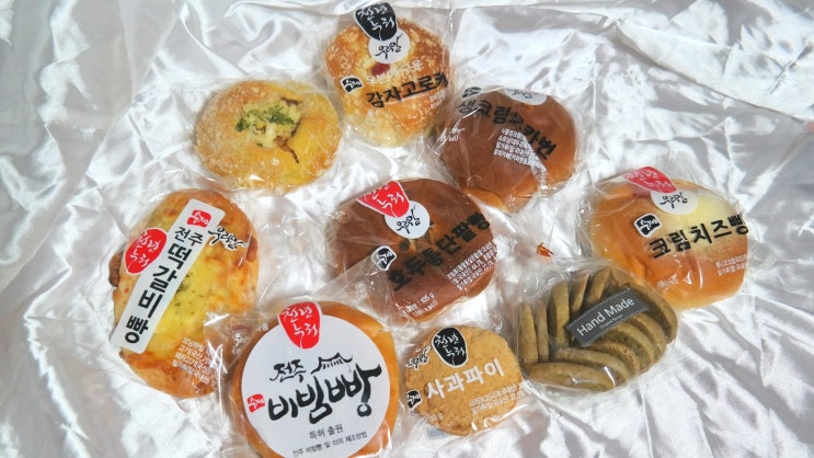 전주한옥마을빵 천년누리전주제과 빵순이의 구구절절후기 네이버 블로그