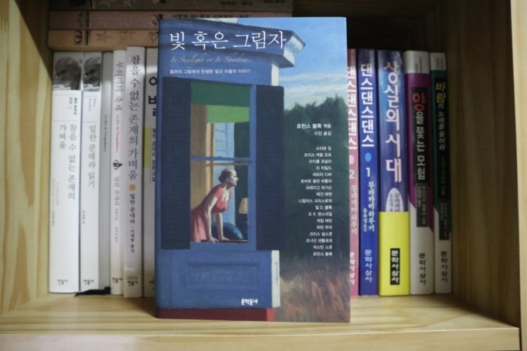 [No 3932] 빛 혹은 그림자 - 호퍼의 그림에서 탄생한 빛과 어둠의 이야기 In Sunlight or In Shadow ...