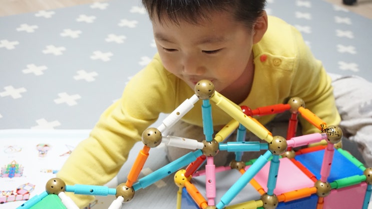 막대자석블럭 MTB 매쓰타임 가우디세트, 더 풍부해졌다 : 네이버 블로그